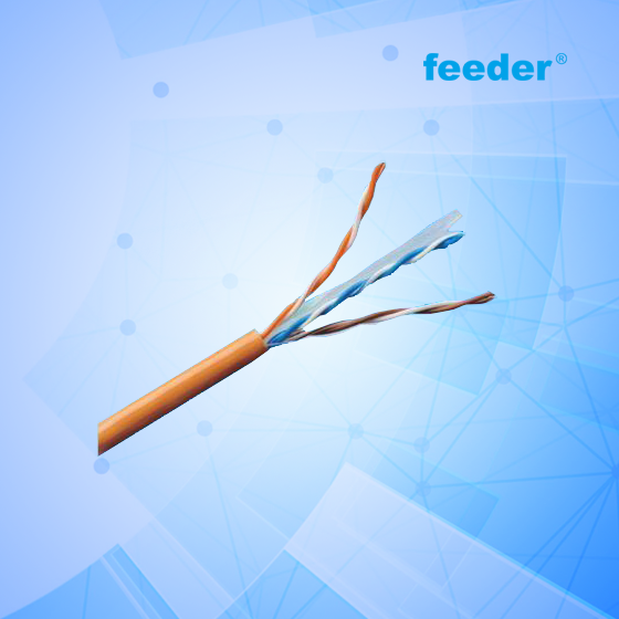 F-U660 Data Cable UTP CAT-6 - Panca Kumala Jaya