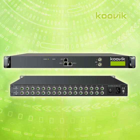 16StreamPro4-RFStreamer IP Input - Panca Kumala Jaya