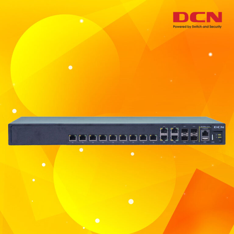 DCME-520Router Multi-core Security Gateway - Panca Kumala Jaya