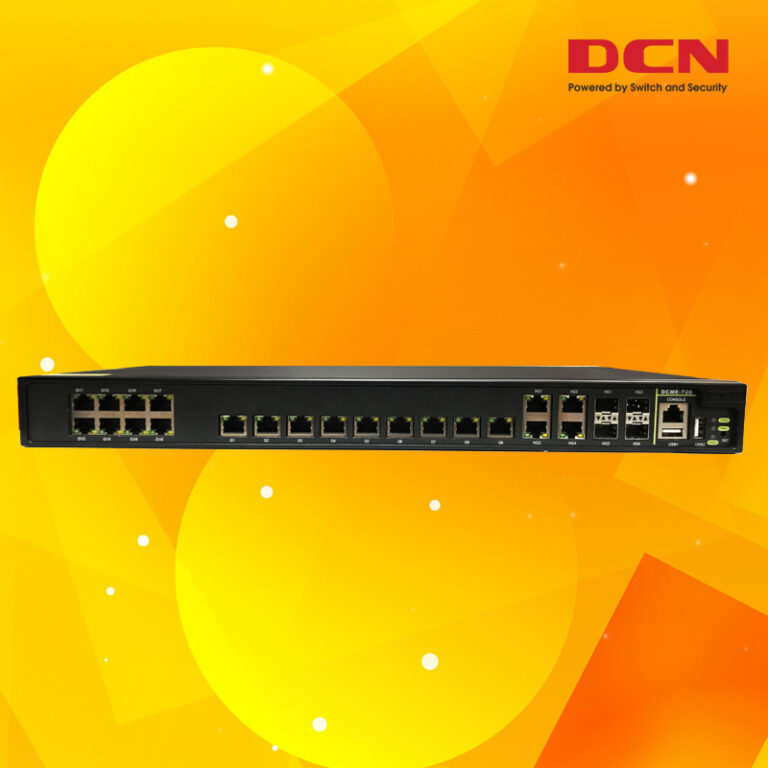 DCME-720Router Multi-core Security Gateway - Panca Kumala Jaya